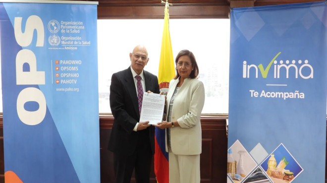 Invima y OPS unen esfuerzos por la Salud pública