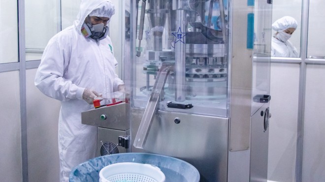 Planta de producción de medicamentos de la UdeA esta lista para producir